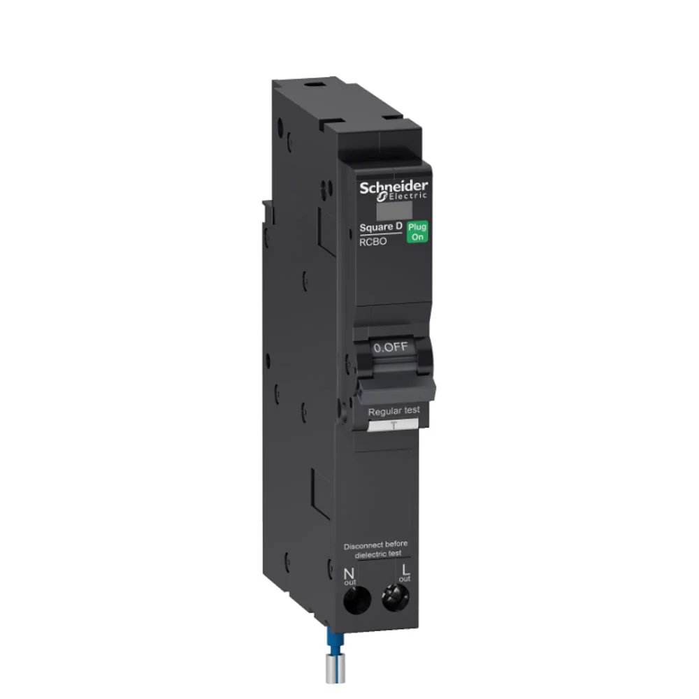 QO116C10RCBO10 เบรกเกอร์กันดูด Schneider QOvs RCBO 1P, 10mA, 16A, 10kA - เทคเชอร์ :: สวิทชิ่งและ ...