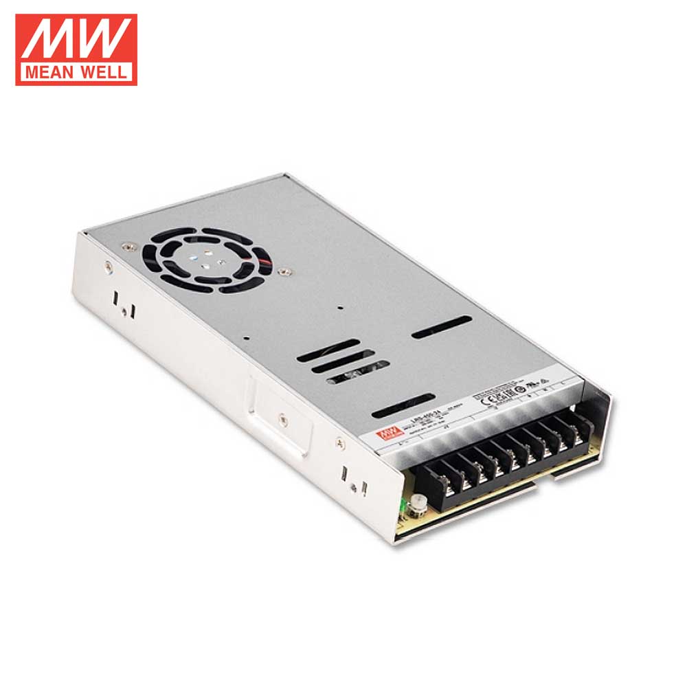 LRS-450-24 | MEAN WELL 24V 450W 18.8A Switching Power Supply - เทคเชอร์ :: สวิทชิ่งและหลอดไฟ LED ...