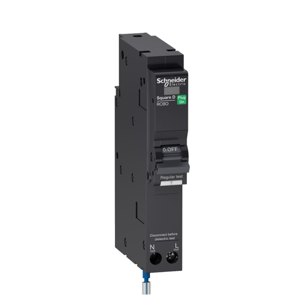 QO140C10RCBO30 เบรกเกอร์กันดูด Schneider QOvs RCBO 1P, 30mA, 40A, 10kA - เทคเชอร์ :: สวิทชิ่งและ ...
