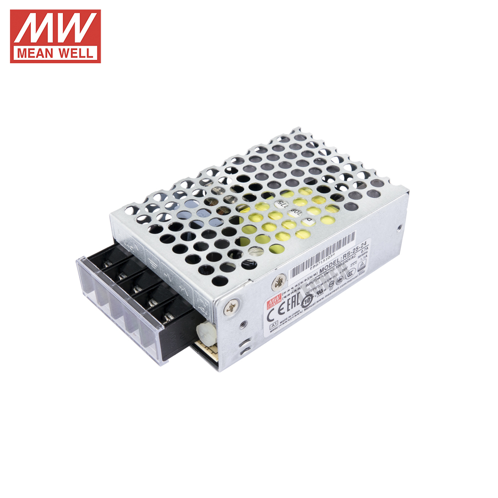 RS-25-24 | MEAN WELL 25W 24V 1.1A Switching Power Supply - เทคเชอร์ :: สวิทชิ่งและหลอดไฟ LED ราคาส่ง